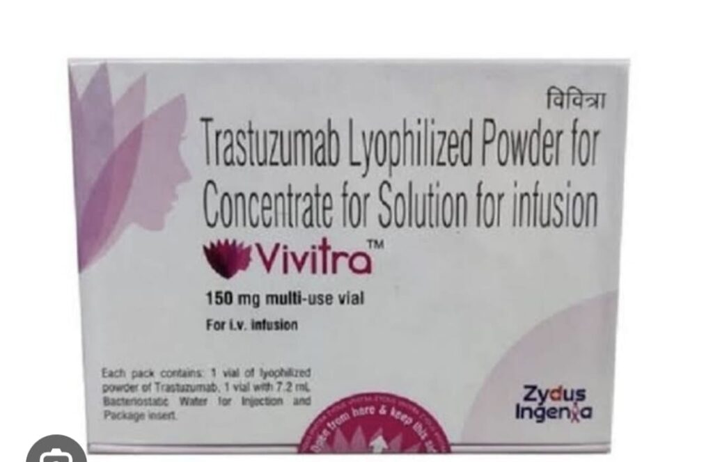 Trastuzumab Lyophilized Powder for Concentrate for Solution for ...