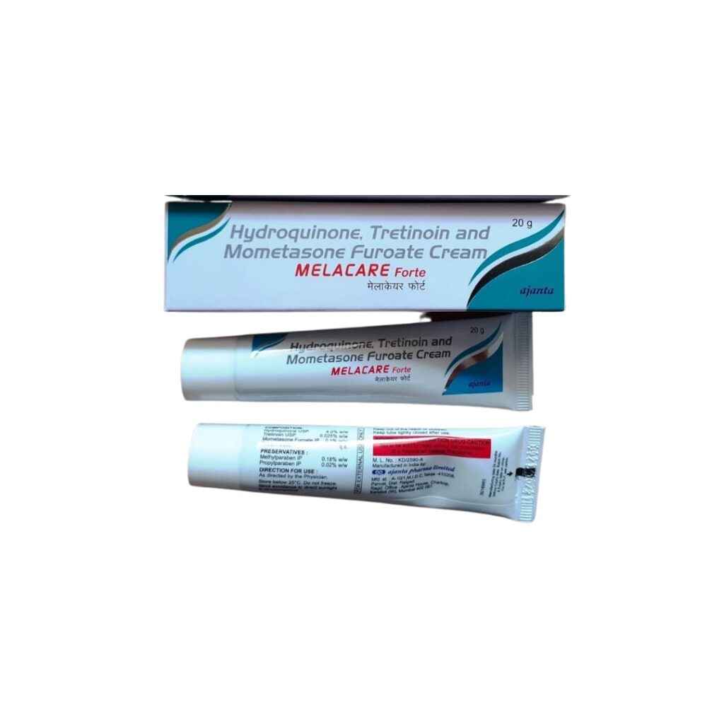 MELACARE FORTE CREAM - Shree Krishna Pharmaceutical